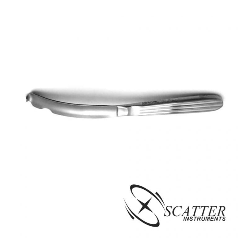 Hargis Ramus Retractor Left 19.5cm - Scatter Instruments