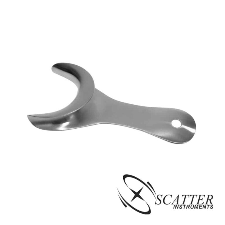 Martin Simplex Lip And Cheek Retractor 10cm - Scatter Instruments