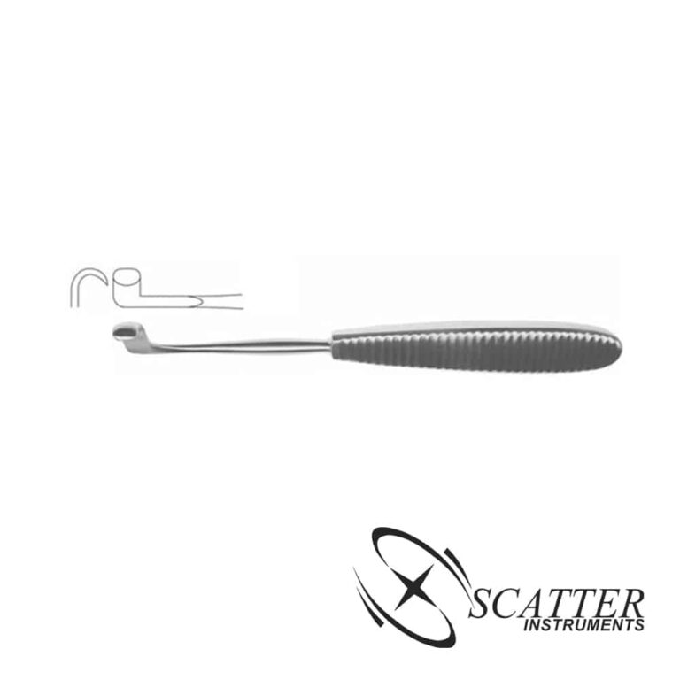 Obwegeser Mandibular Raspatory Right 18cm – Scatter Instruments