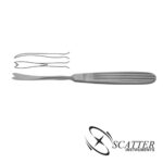 Obwegeser Ramus Raspatory Stripper 17.5cm - Scatter Instruments