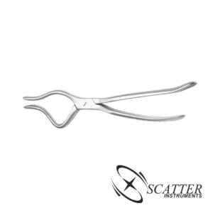 Rowe Maxillary Disimpaction Forcep Left - Scatter Instruments
