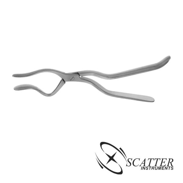 Rowe Maxillary Disimpaction Forcep Left - Scatter Instruments