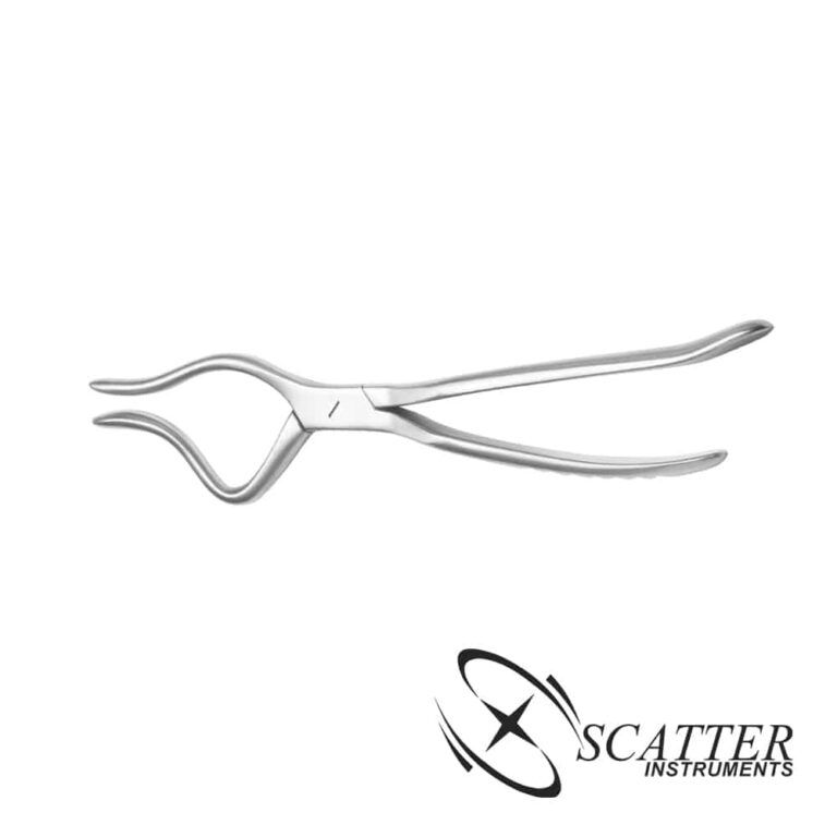 Rowe Maxillary Disimpaction Forcep Left - Scatter Instruments