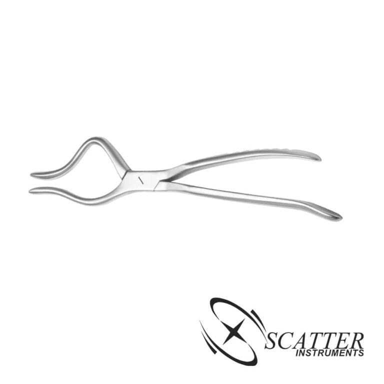 Rowe Maxillary Disimpaction Forcep Right - Scatter Instruments