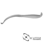 Sigmoid Notch Retractor 22cm – Scatter Instruments