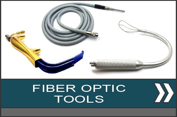 Fiber Optic Tools - Plastic Surgery Instruments - Scatter Instruments