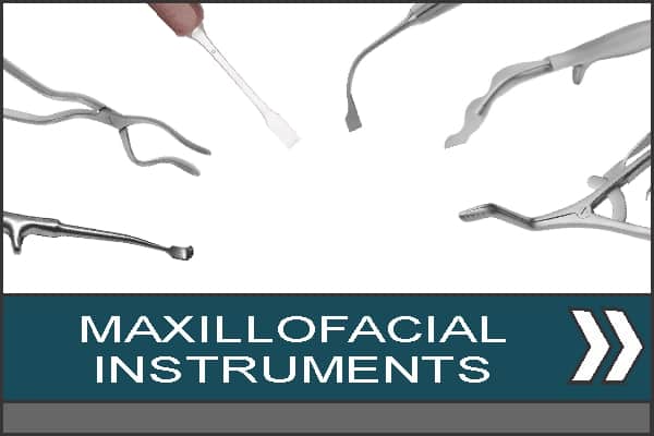 Maxillofacial Surgery Instruments & Oral Surgical Tools