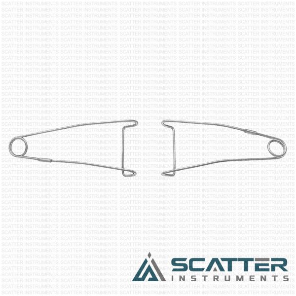 Jaffe Wire Lid Retractor - Ophthalmic Retractor - Ophthalmology ...