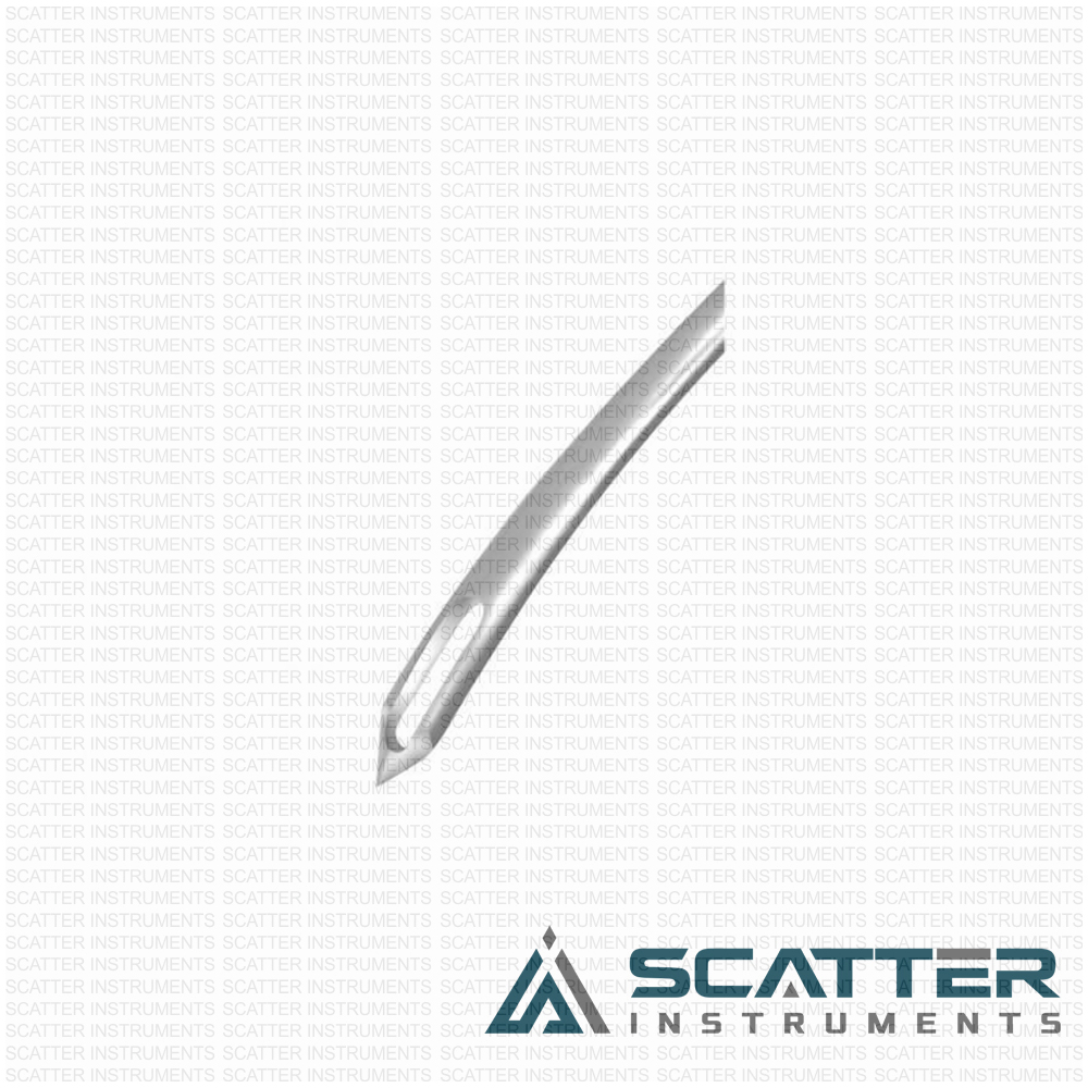 Wright Fascia Needle - Ophthalmic Retractor - Ophthalmology - Scatter ...