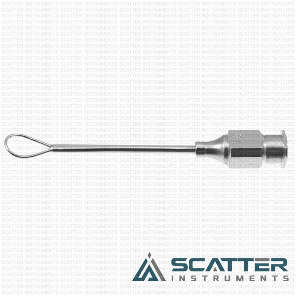 Kaye Dissecting Scissor Curved