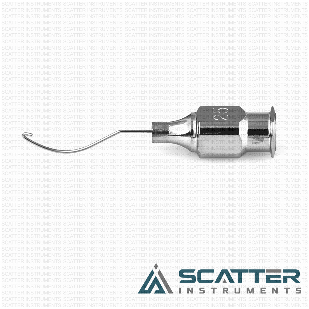 Kaye Dissecting Scissor Curved