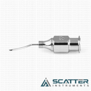 Cystotome cannula, 22 gauge - Scatter Instruments