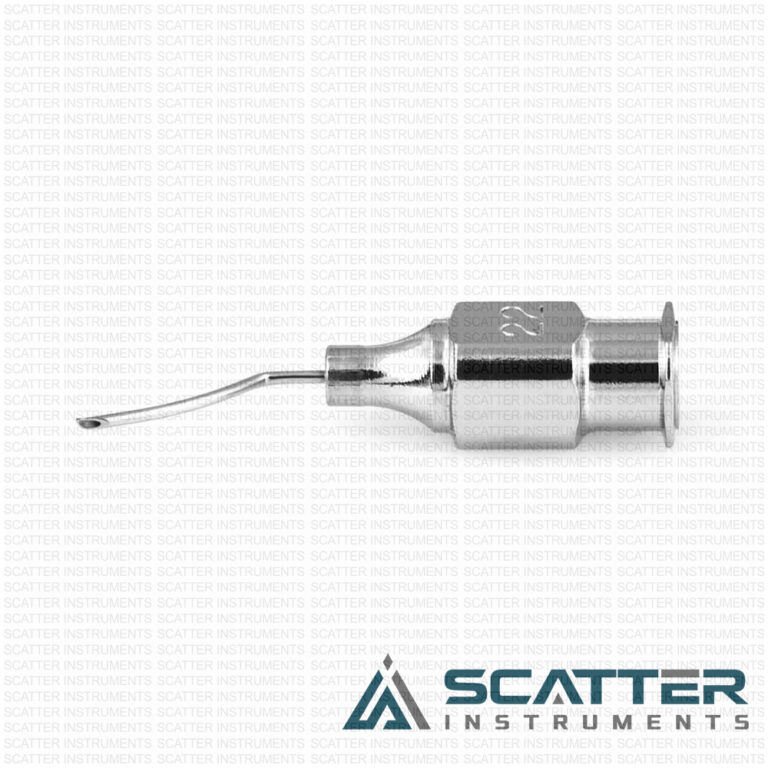 Cystotome cannula, 22 gauge - Scatter Instruments