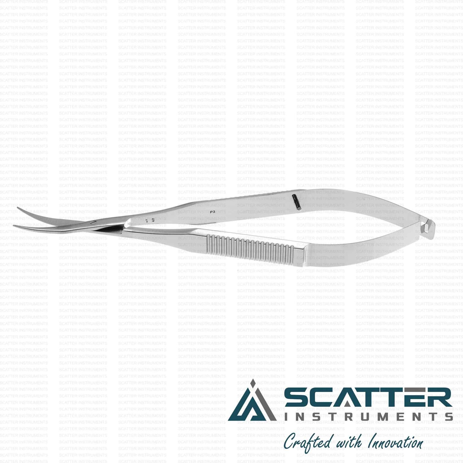 Kaye Dissecting Scissor Curved