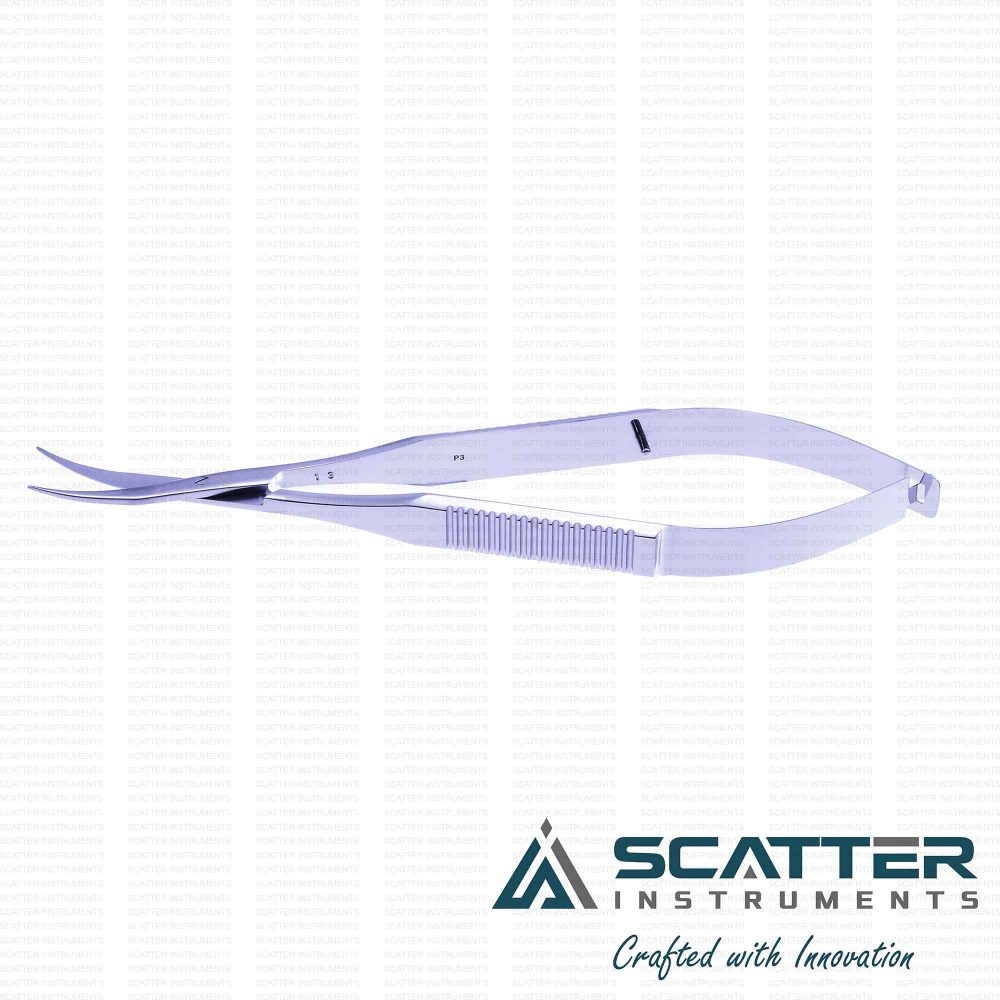 Kaye Dissecting Scissor Curved