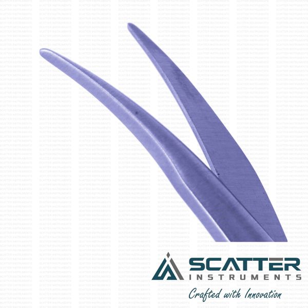 Kaye Dissecting Scissor Curved