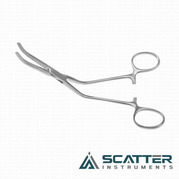 Hargis Coronoid Retractor 19cm With Chain - Scatter Instruments