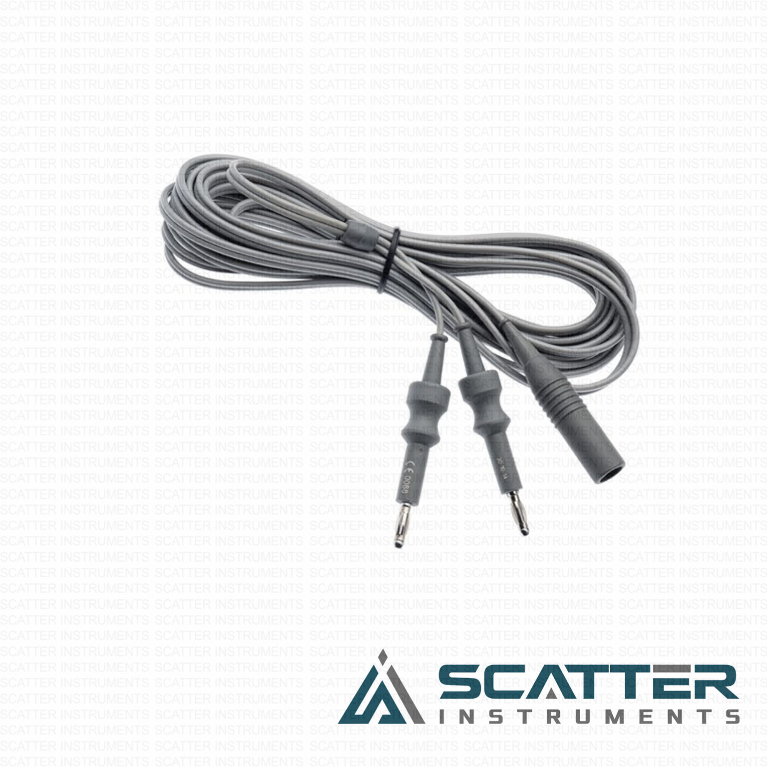 Bipolar Cable For European Fitting- Scatter Insturments