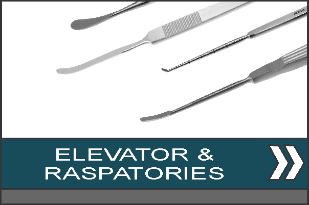 Elevators And Raspatories - Scatter Instruments