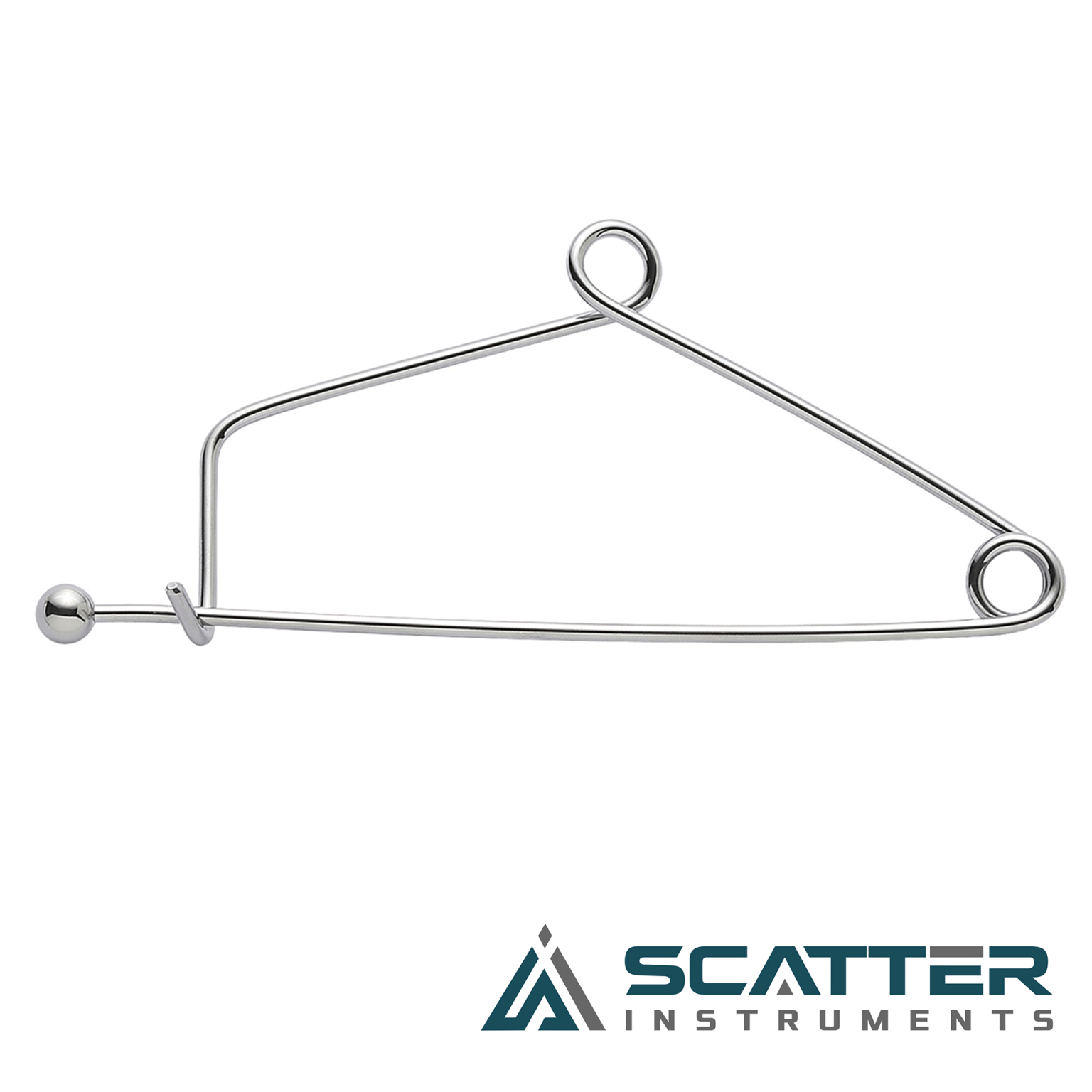 Sterilization Stainless Steel Box With locking System - Scatter Instruments