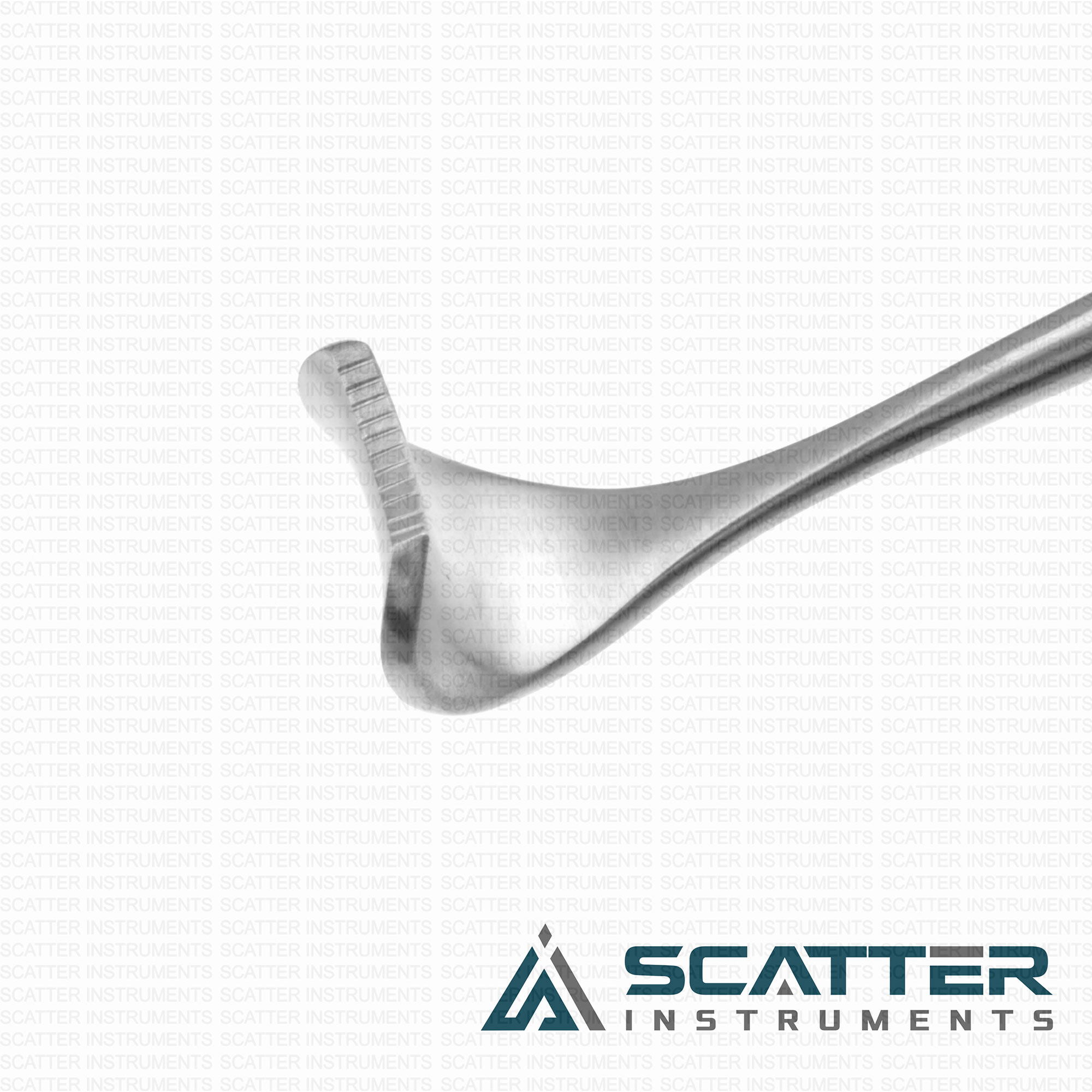 Tebbetts Style Skin Retractor 15cm16mm Wide - Scatter Instruments